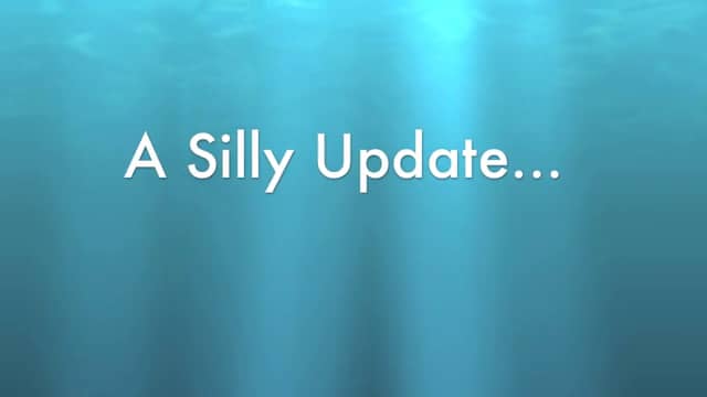 A Silly Update on Vimeo