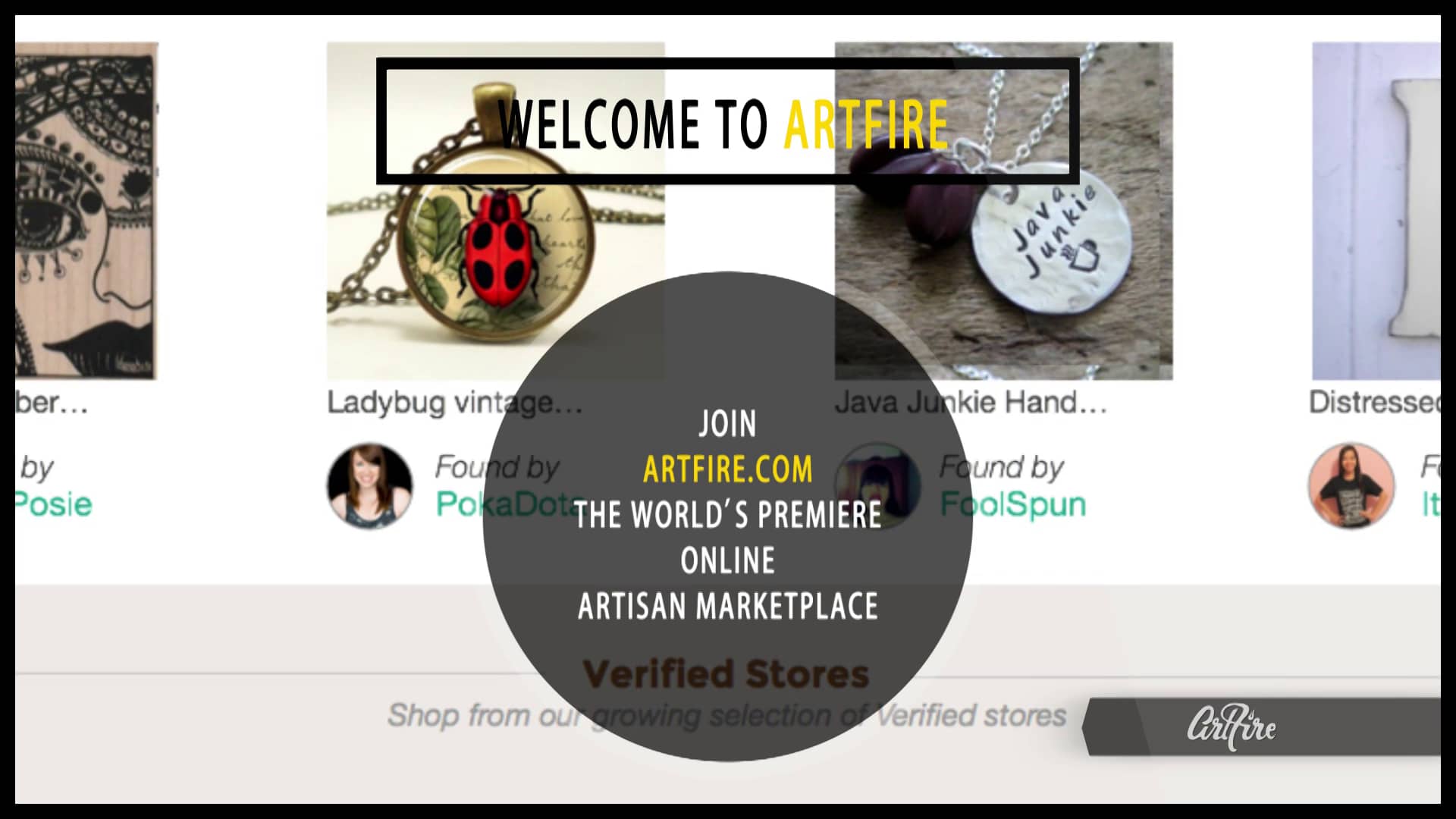 Open An ArtFire Webstore on Vimeo