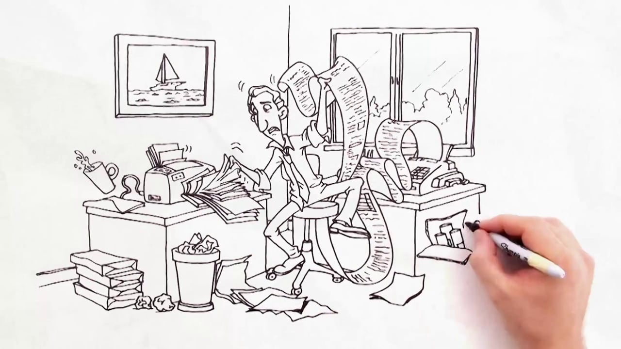 Quick Draw Whiteboard animation services - Chicago Title whiteboard ...