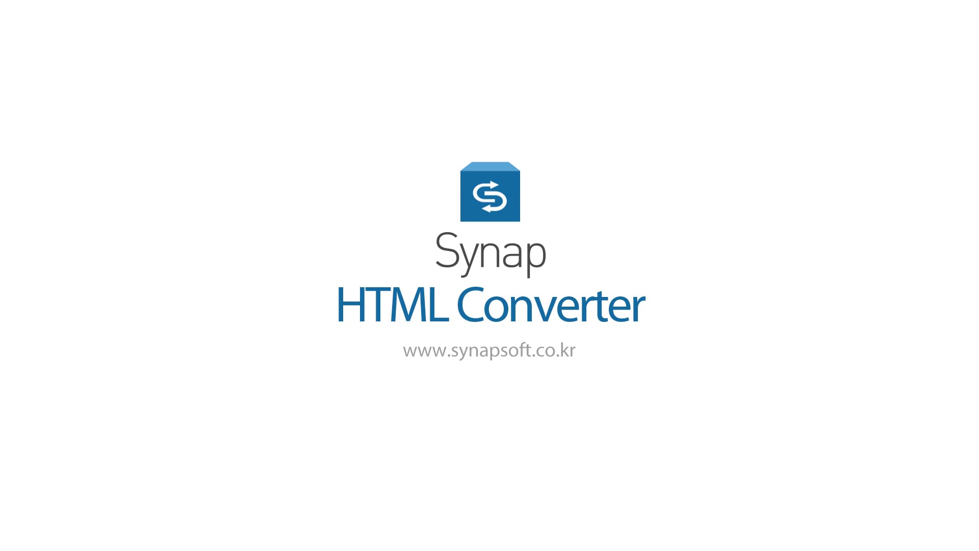 Synap HTML Converter_ Japanese version on Vimeo