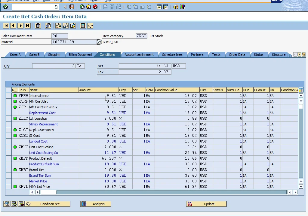 Applied SAP Proficiency - Cash Counter Customer Return Credit on Vimeo