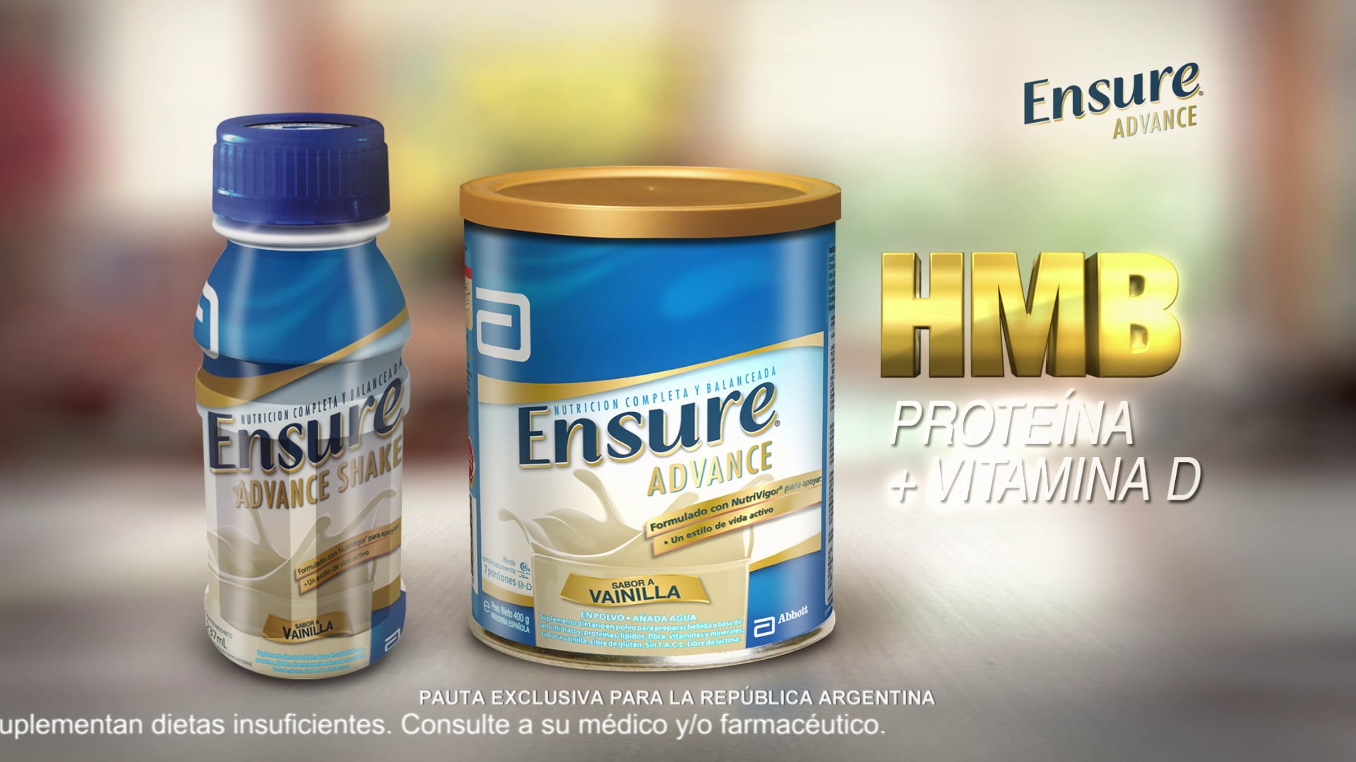 Comercial Ensure advance on Vimeo
