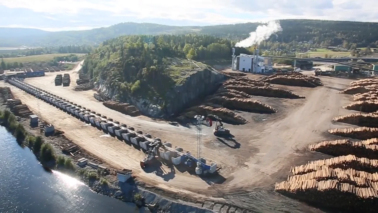Nordautomation - SCA Timber AB Bollsta sågverk Sweden on Vimeo