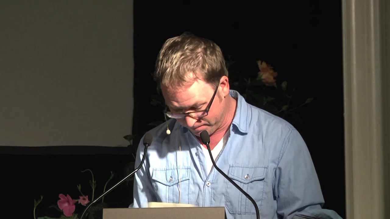 Rob Winger reading from "Old Hat"