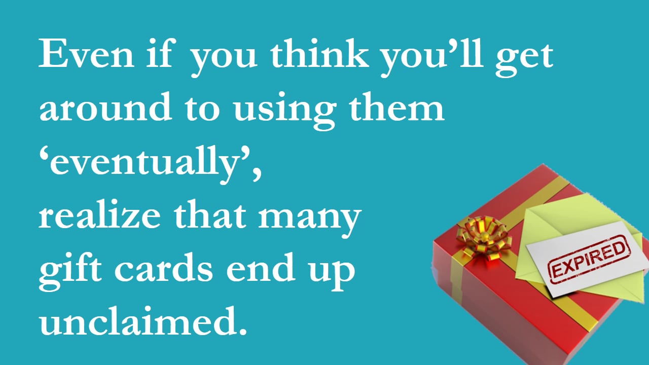 Use Your Gift Cards!2 on Vimeo