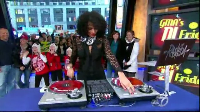 DJ Rashida Good Morning America on Vimeo