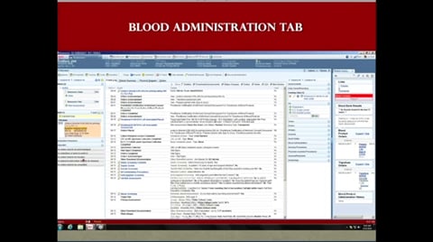 Epic Blood Transfusion Video on Vimeo