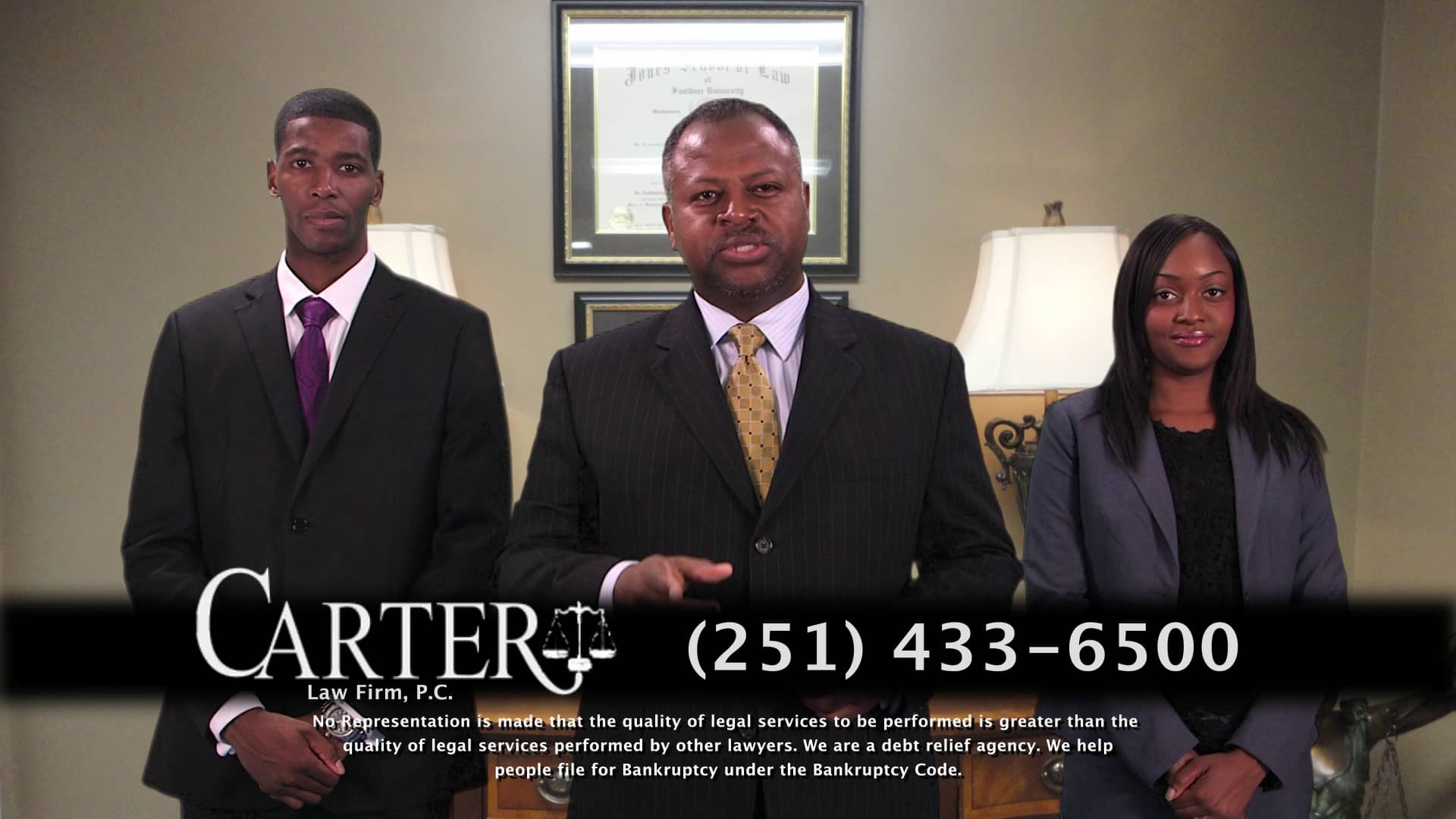 The Carter Law Firm on Vimeo