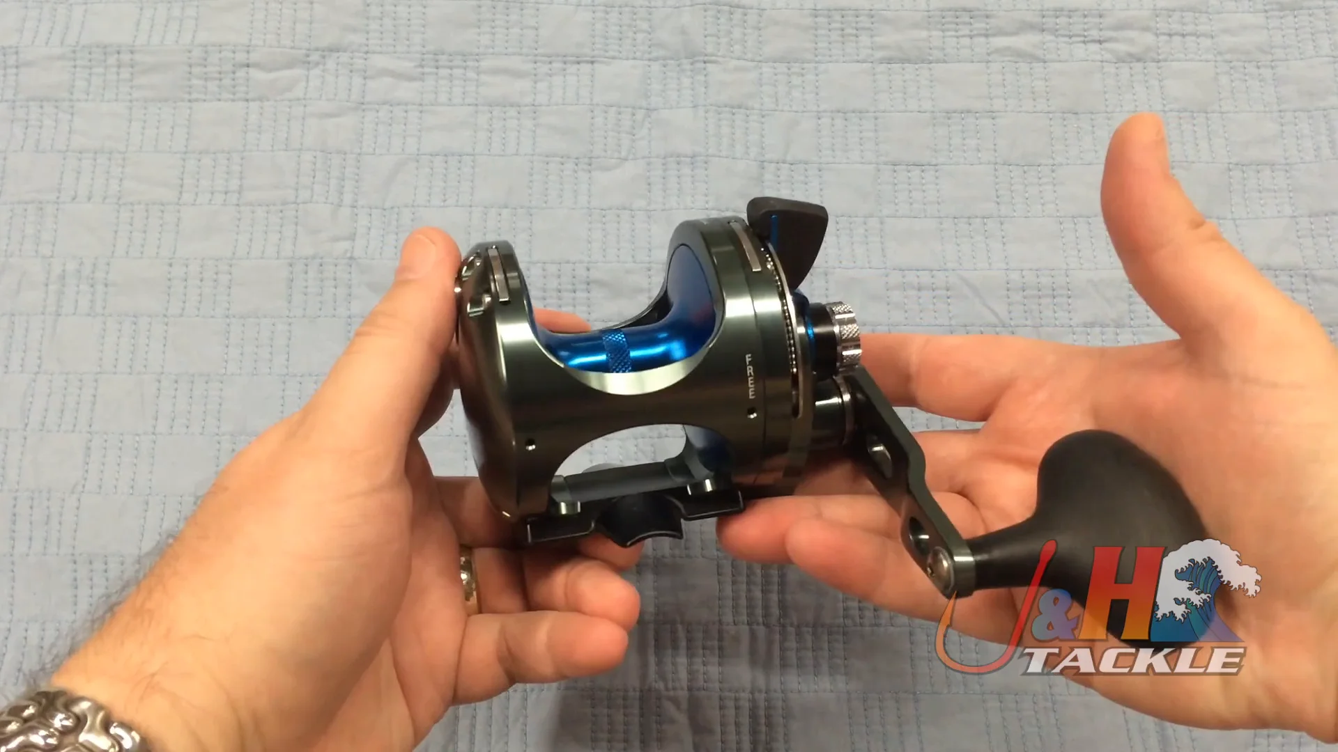 Okuma Andros A Series A-12S Single-Speed Lever Drag Reels | J&H Tackle ...