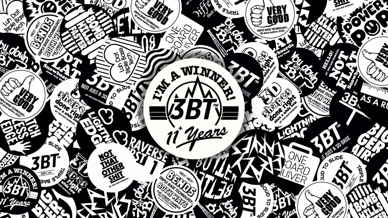 3BT SNOWBOARDING TRIPLE BASE TECH on Vimeo