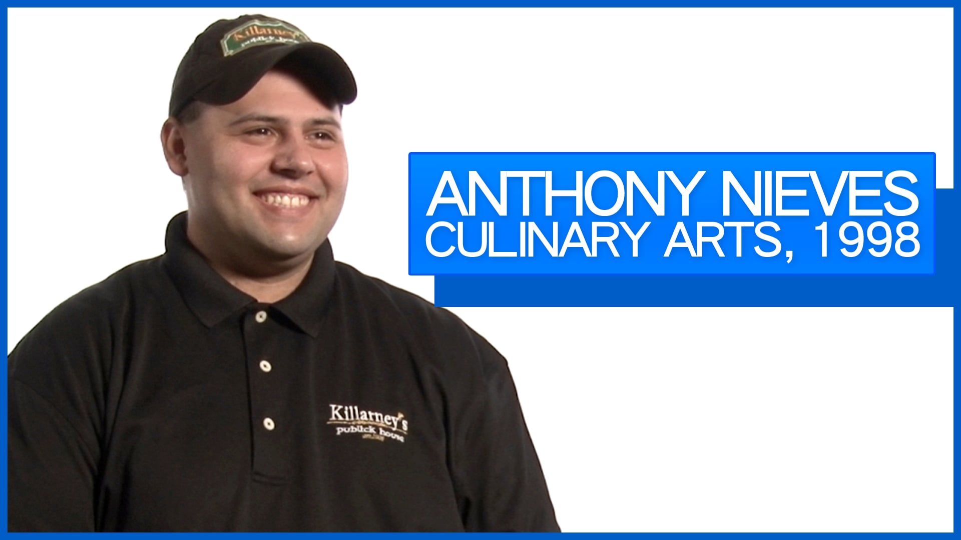 Anthony Nieves Alumni Video on Vimeo