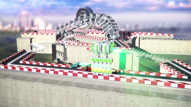 What makes ff smile... - KIX Channel Rebrand 2014 'Neon Racer' on Vimeo