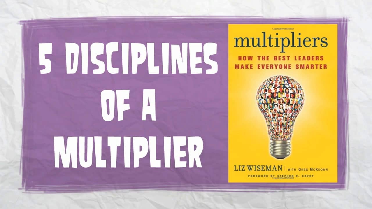 Multipliers by Liz Wiseman with Greg McKeown on Vimeo