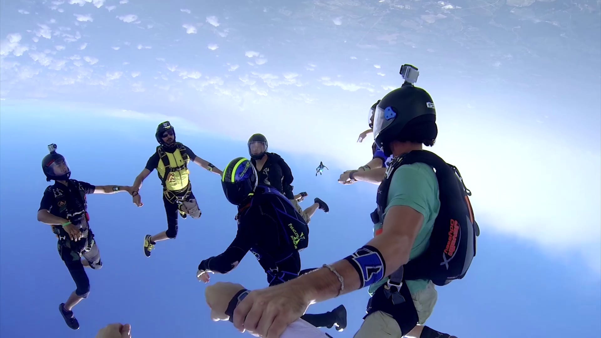 New Game: Super Mario Bros vs. Skydiving on Vimeo