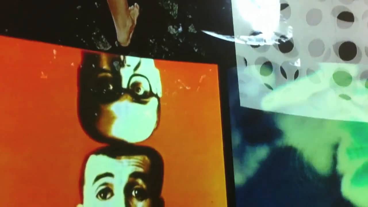 Stan VanDerBeek - Movie-Drome on Vimeo