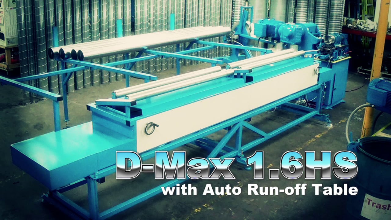 ISM D-Max 1.6HS with Auto Run-off Table on Vimeo