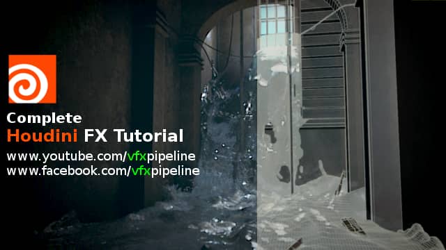 Houdini Flip Simulation -Hallway Flood Scene - Introduction on Vimeo