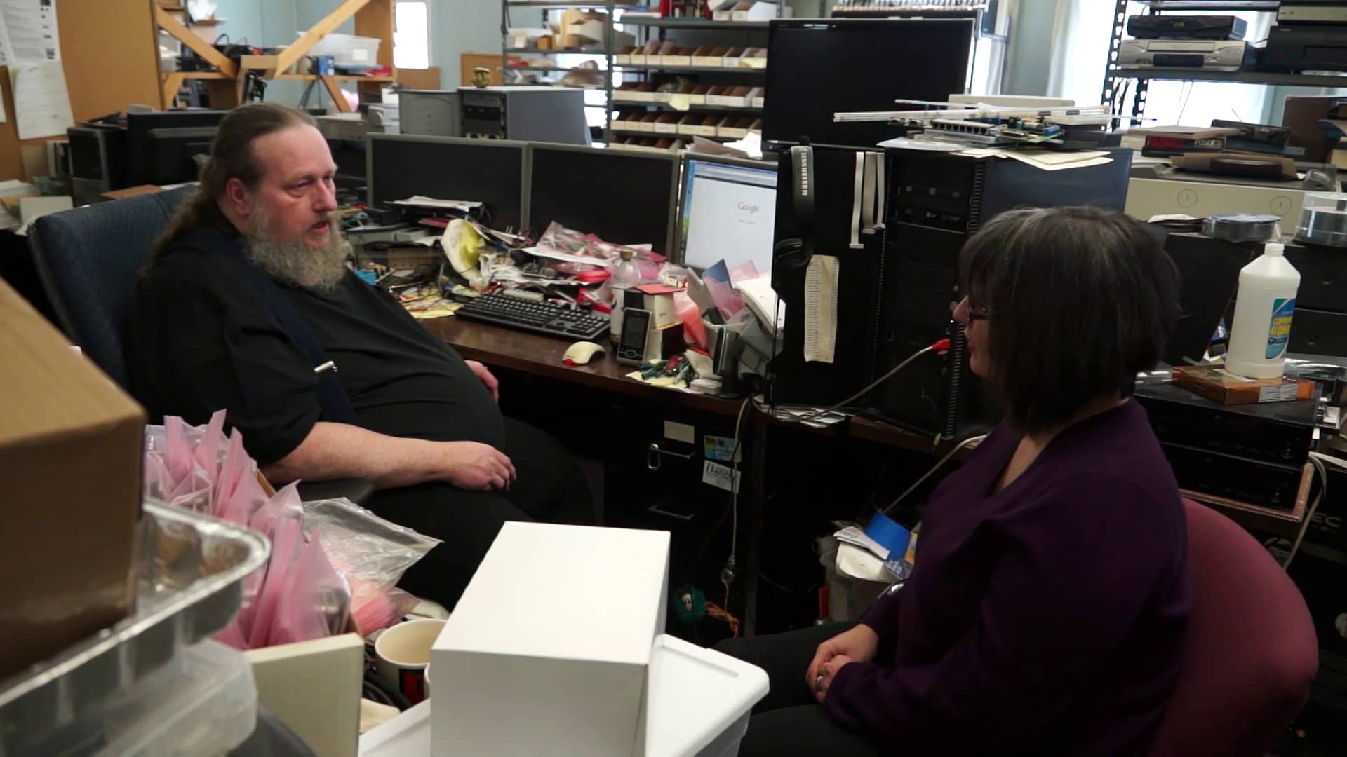 Dave Jones Interview, Part 1 of 3 on Vimeo