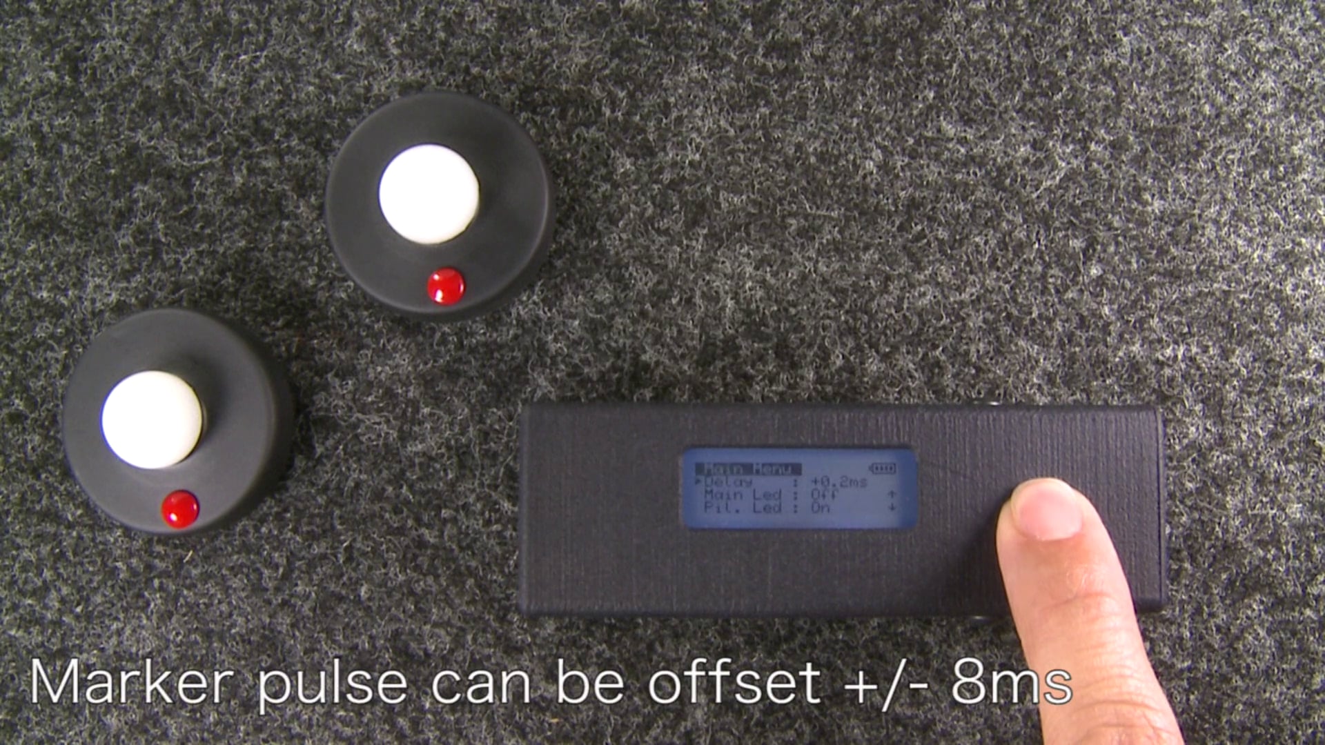 Technoprops Active Marker Demo on Vimeo