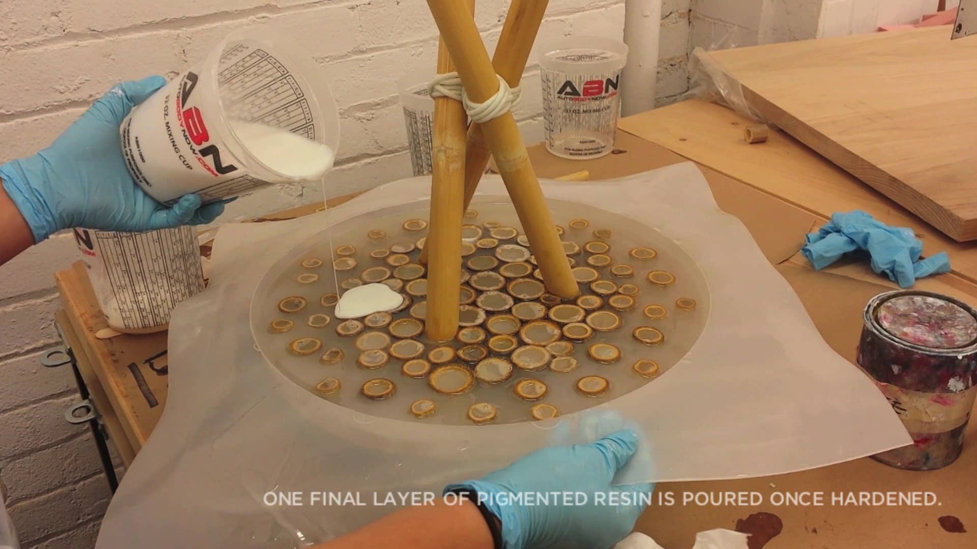 Growth Table Casting Process on Vimeo
