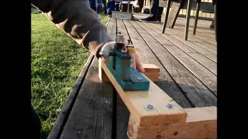 Mills P75 test run 141004 on Vimeo