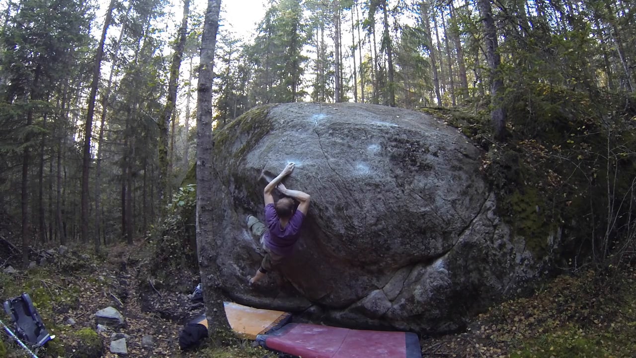 Dodraugen 7c, Lia, Østmarka on Vimeo