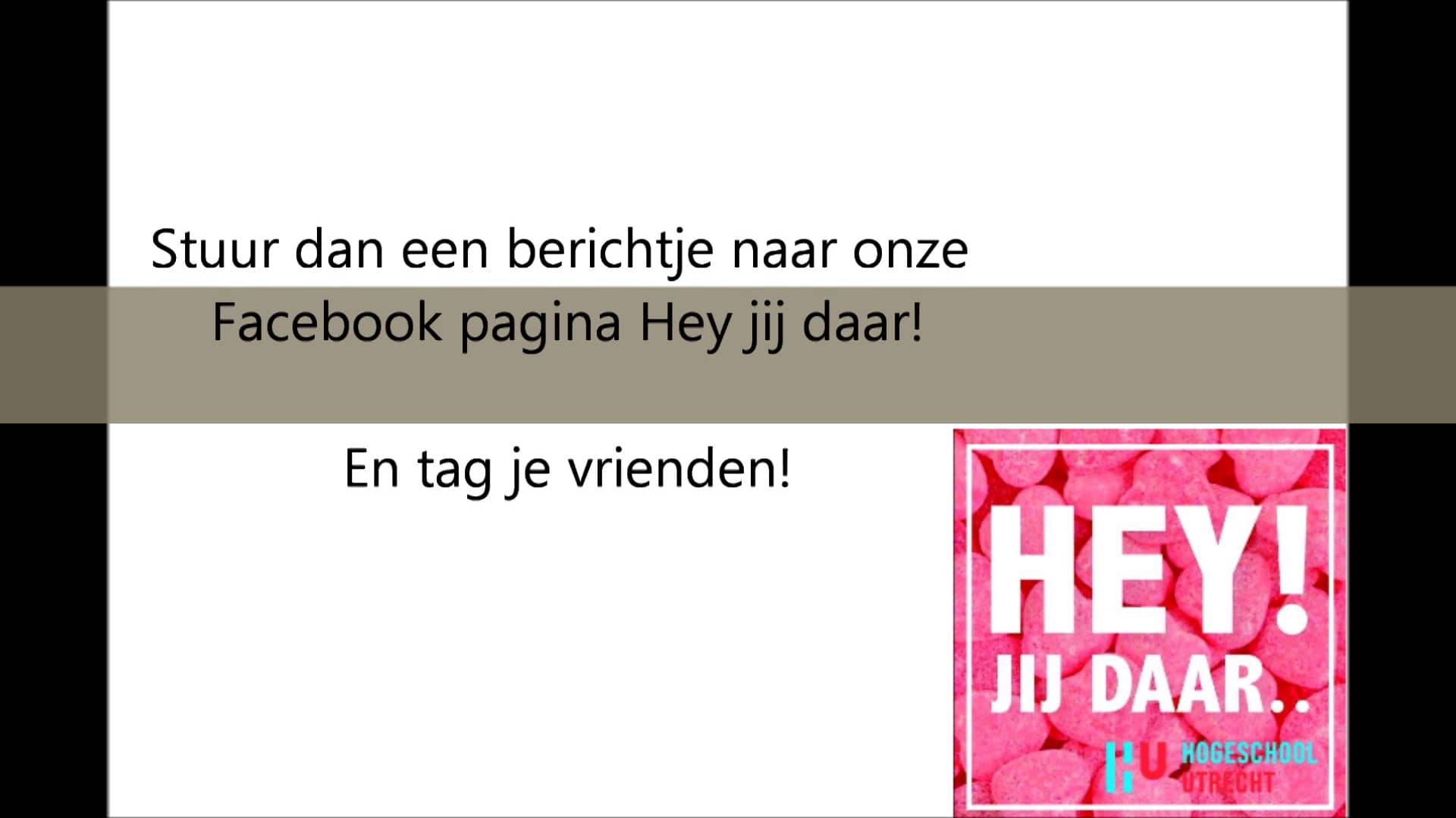 Hey jij daar on Vimeo