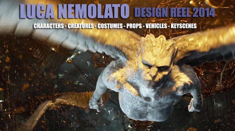 Luca Nemolato - Design Reel 2014 on Vimeo