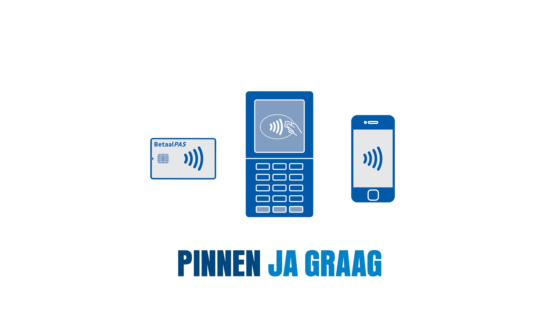 Pinnen ja graag - nu ook steeds vaker contactloos on Vimeo