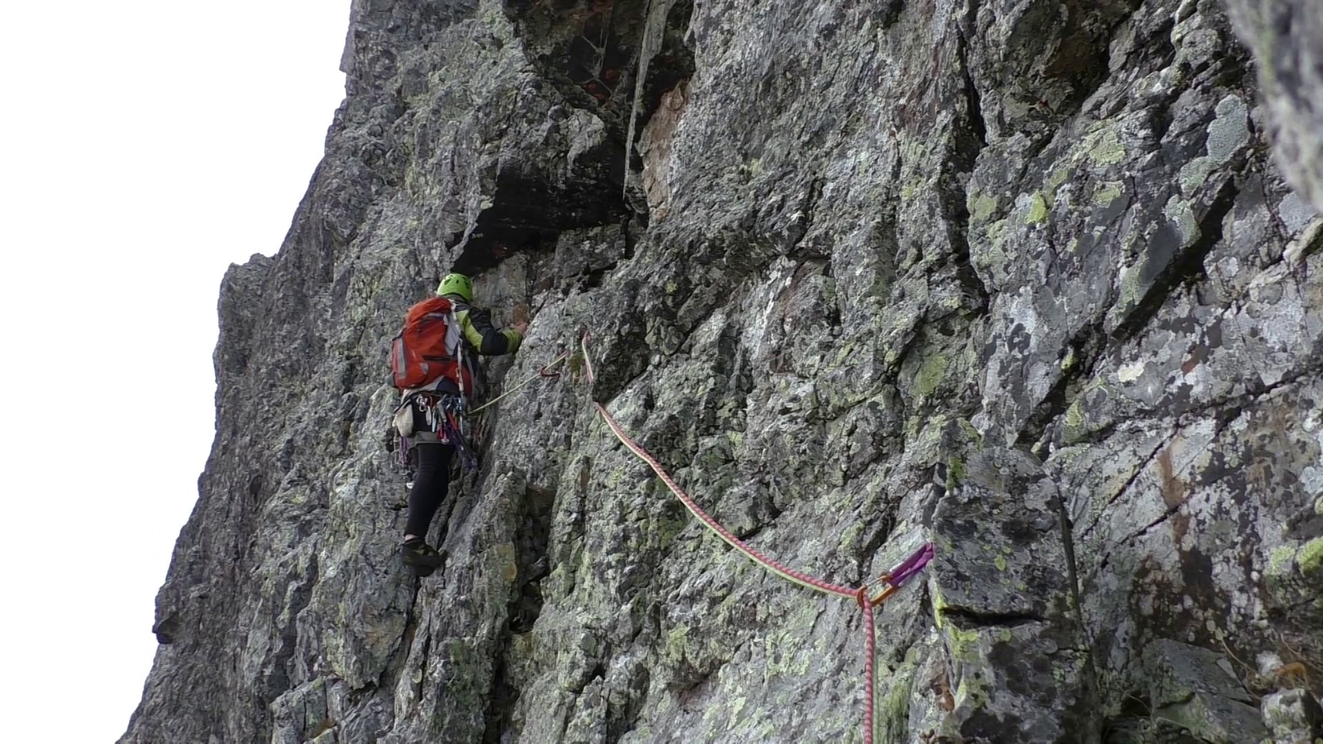 Pizzo Poris (Spigolo Longo) on Vimeo