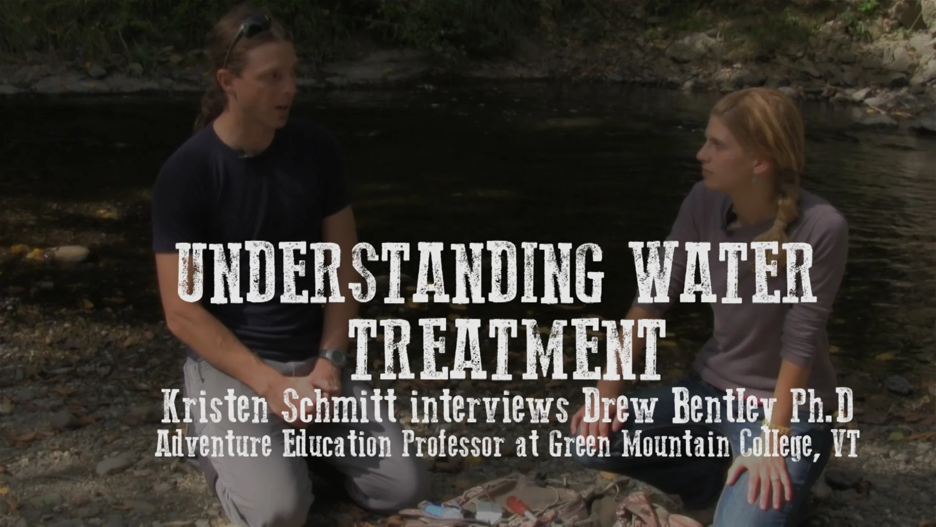 Three Simple Water Treatment Methods For the Outdoors on Vimeo