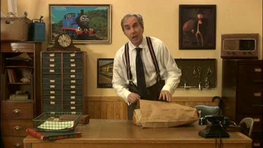 Mr. Arkwright Gets Ready / Thomas and Friends on Vimeo