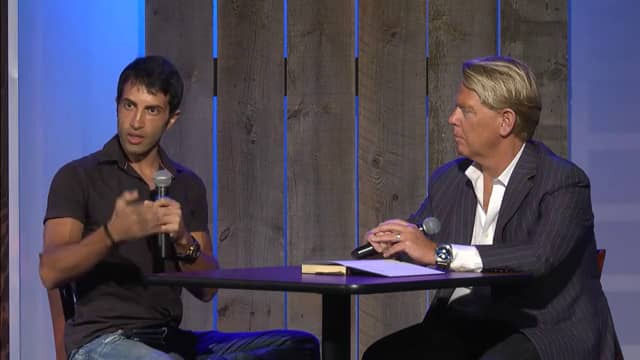 Interview with Mosab Hassan Yousef - 11AM on Vimeo