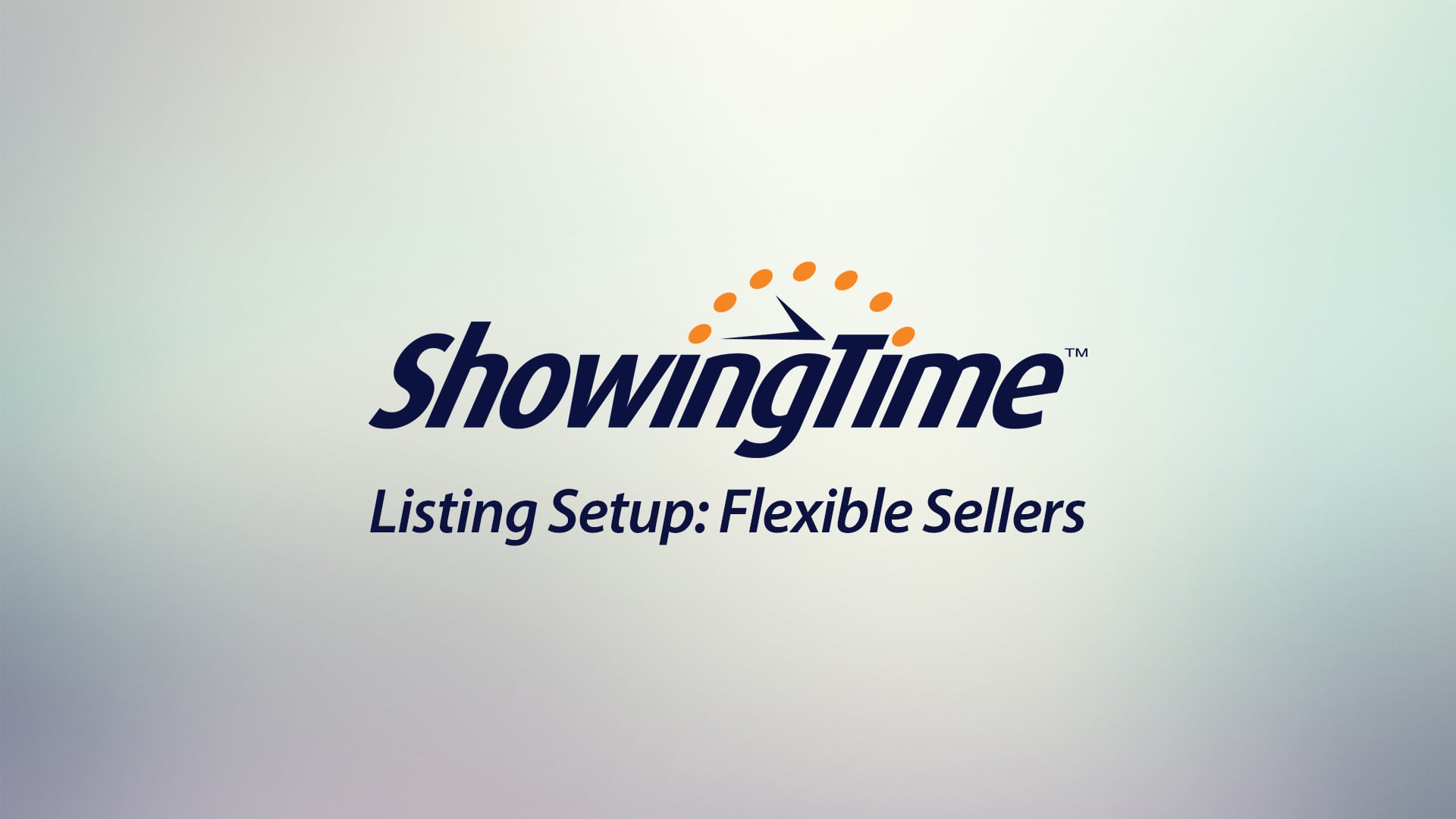 ShowingDesk Web Edition - ShowingTime Appointment Center - Flexible ...