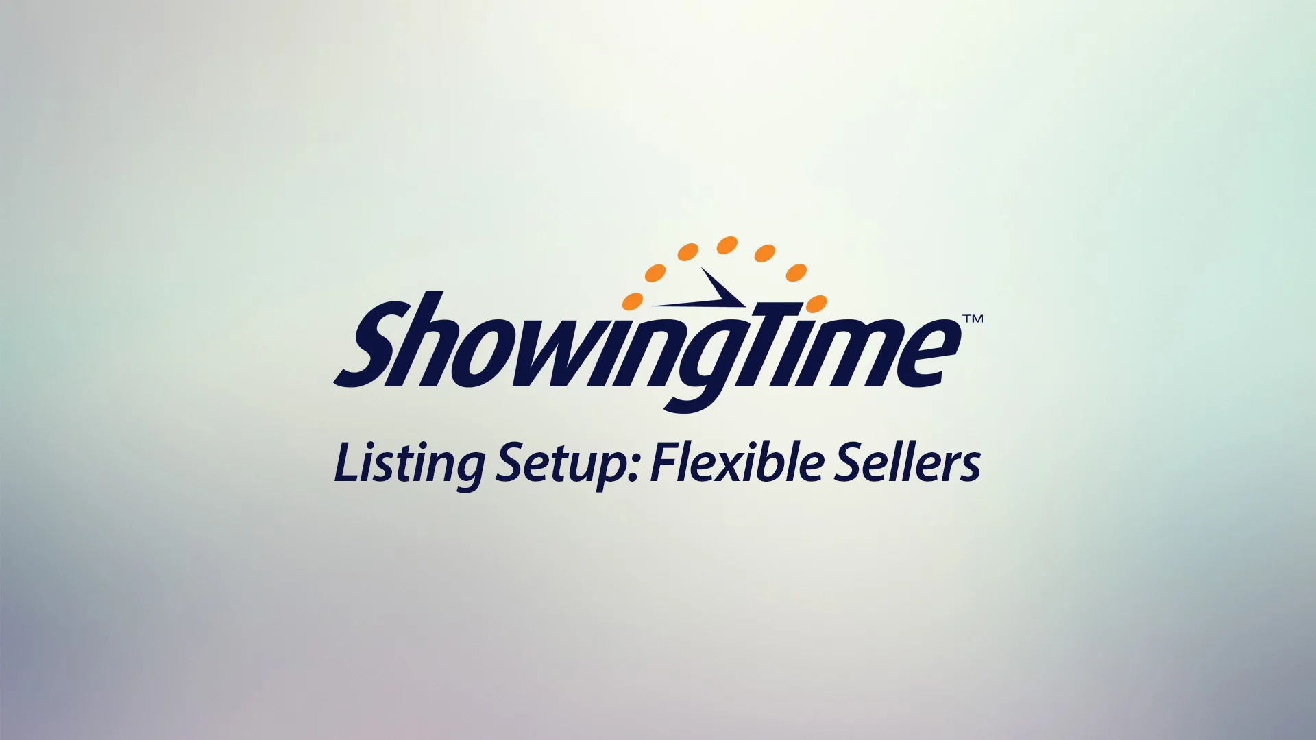 ShowingDesk Web Edition - ShowingTime Appointment Center - Flexible ...