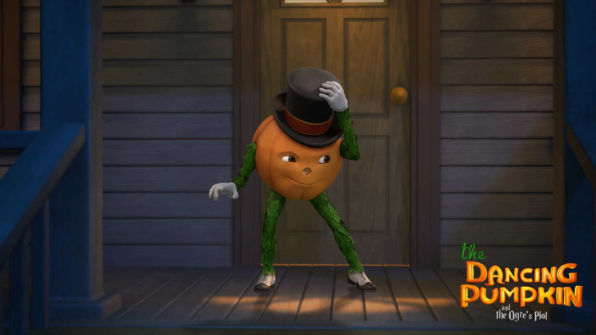 Watch The Dancing Pumpkin and the Ogre's Plot Online | Vimeo On Demand ...