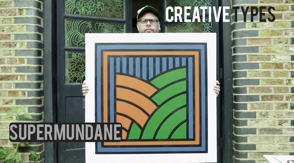 Creative Types: Rob Lowe aka Supermundane