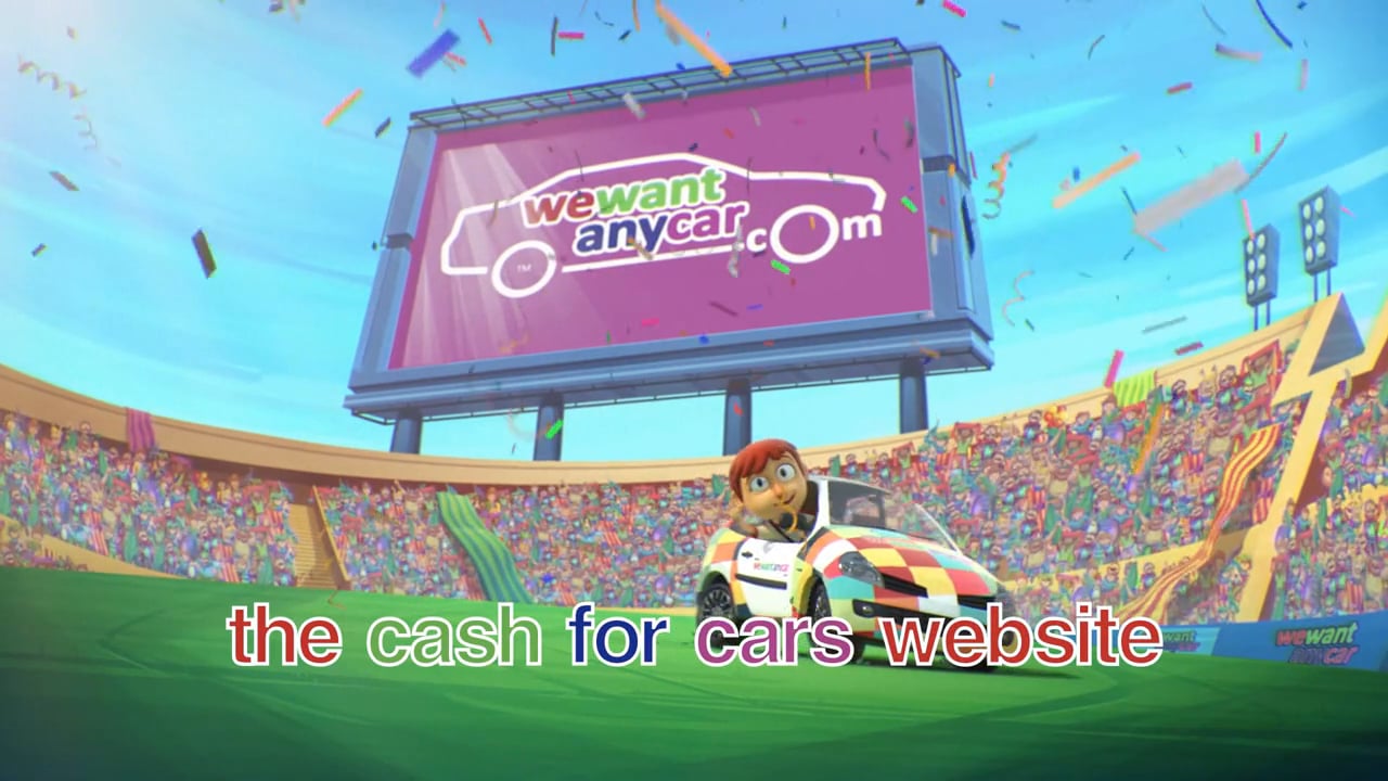 WeWanyAnyCar.com ITV Sports Sponsorship on Vimeo