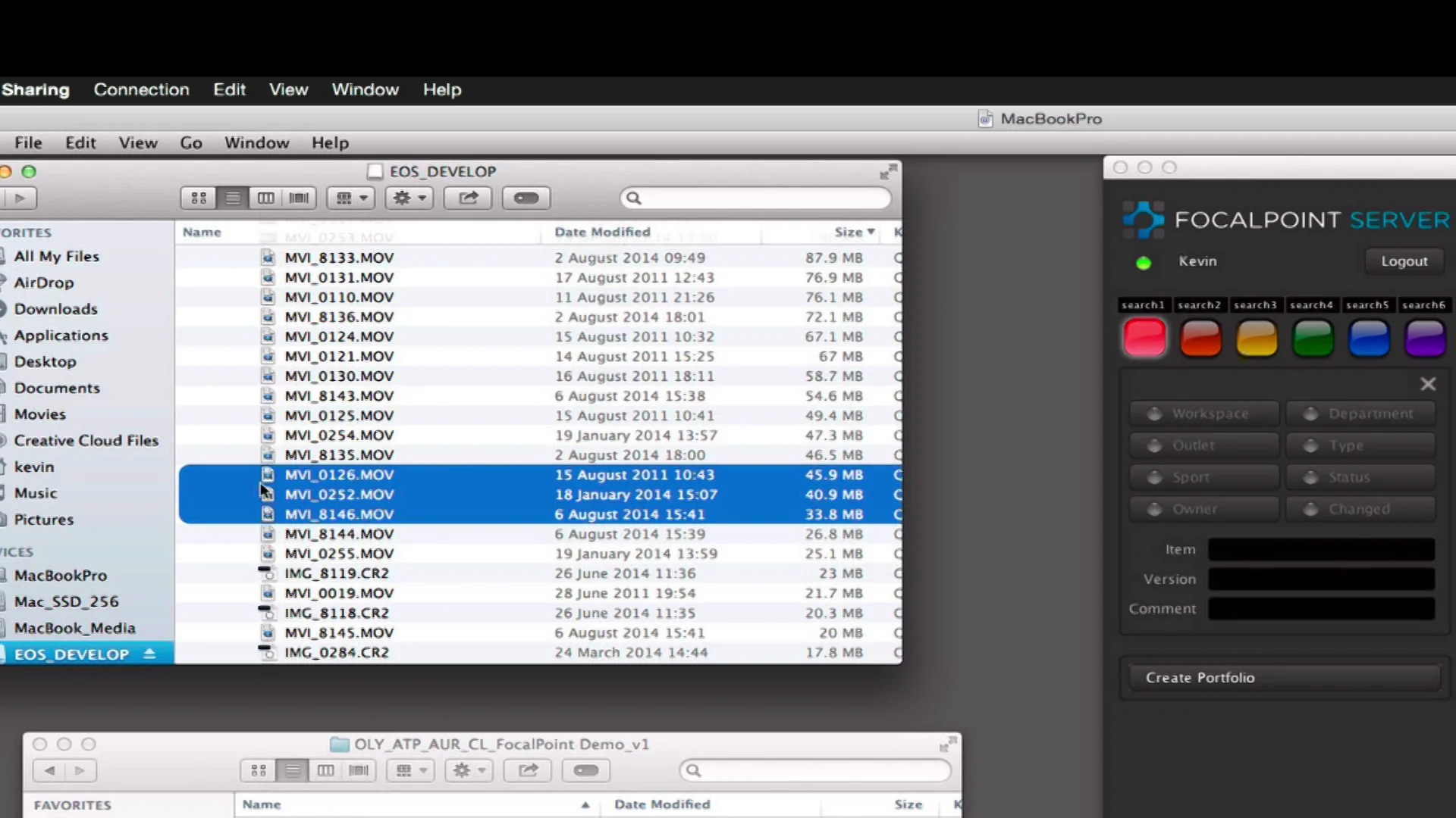 FocalPoint Server Sharing FCPX Pro Libraries