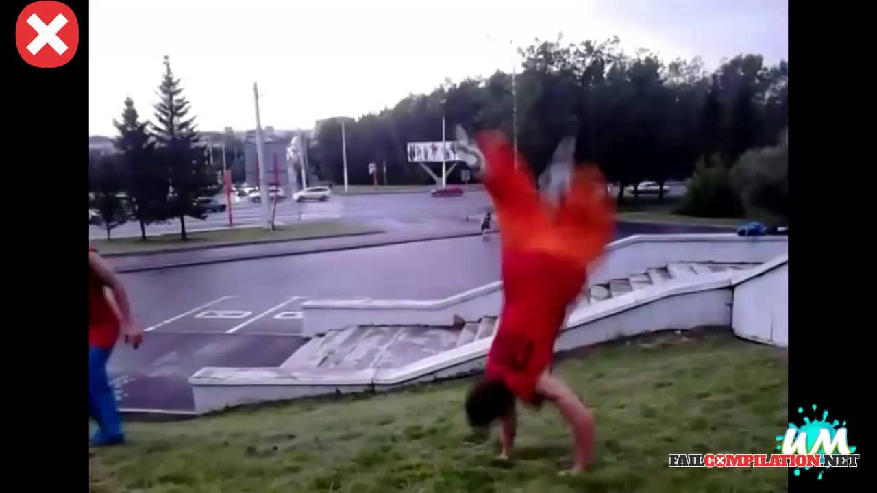 Fail Compilation | Parkour Fails on Vimeo