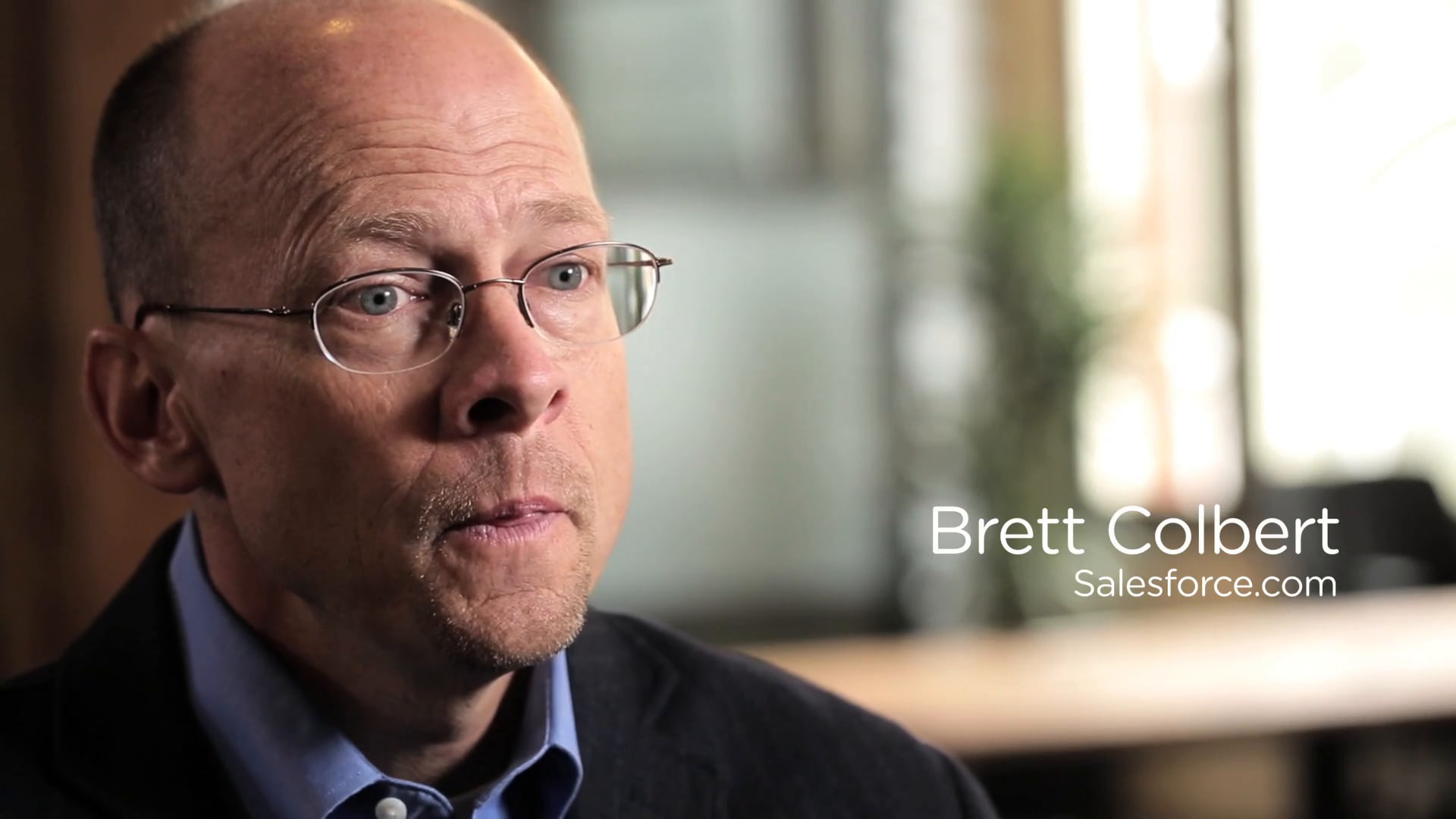 Brett Colbert of salesforce.com HD on Vimeo
