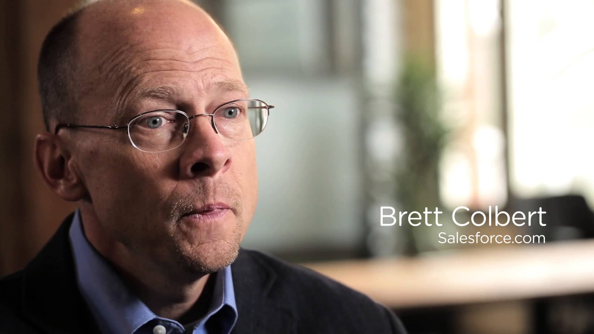 Brett Colbert of salesforce.com HD on Vimeo