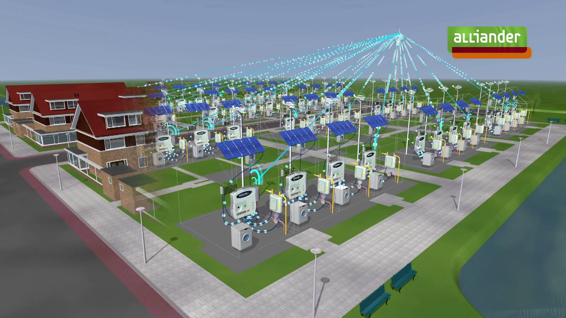 CDMA 450 Alliander / KPN GERMANY on Vimeo