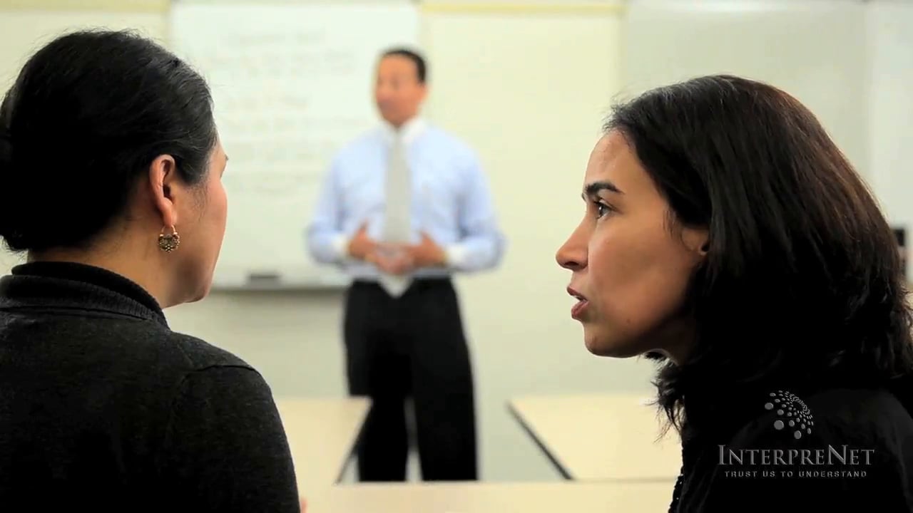 InterpreNet's Featured Service: Onsite Interpretation on Vimeo