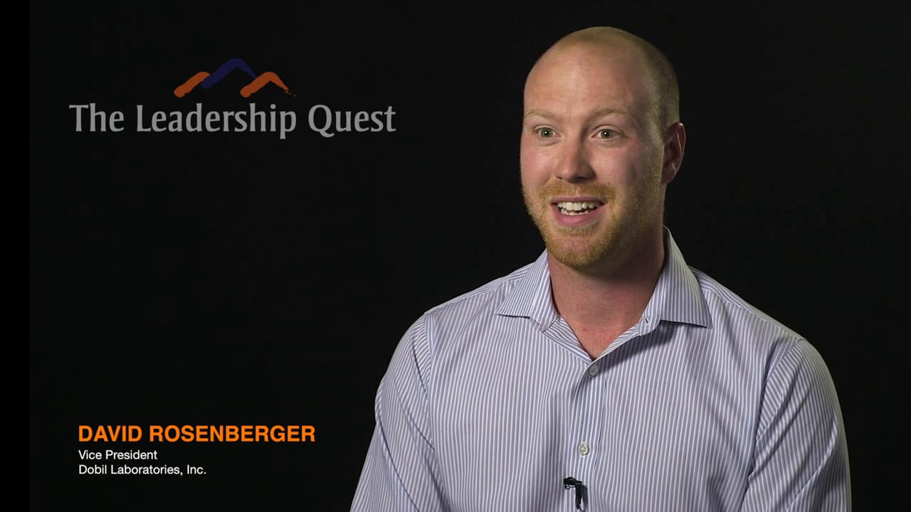 David Rosenberger, Vice President at Dobil Laboratories, Inc. on Vimeo