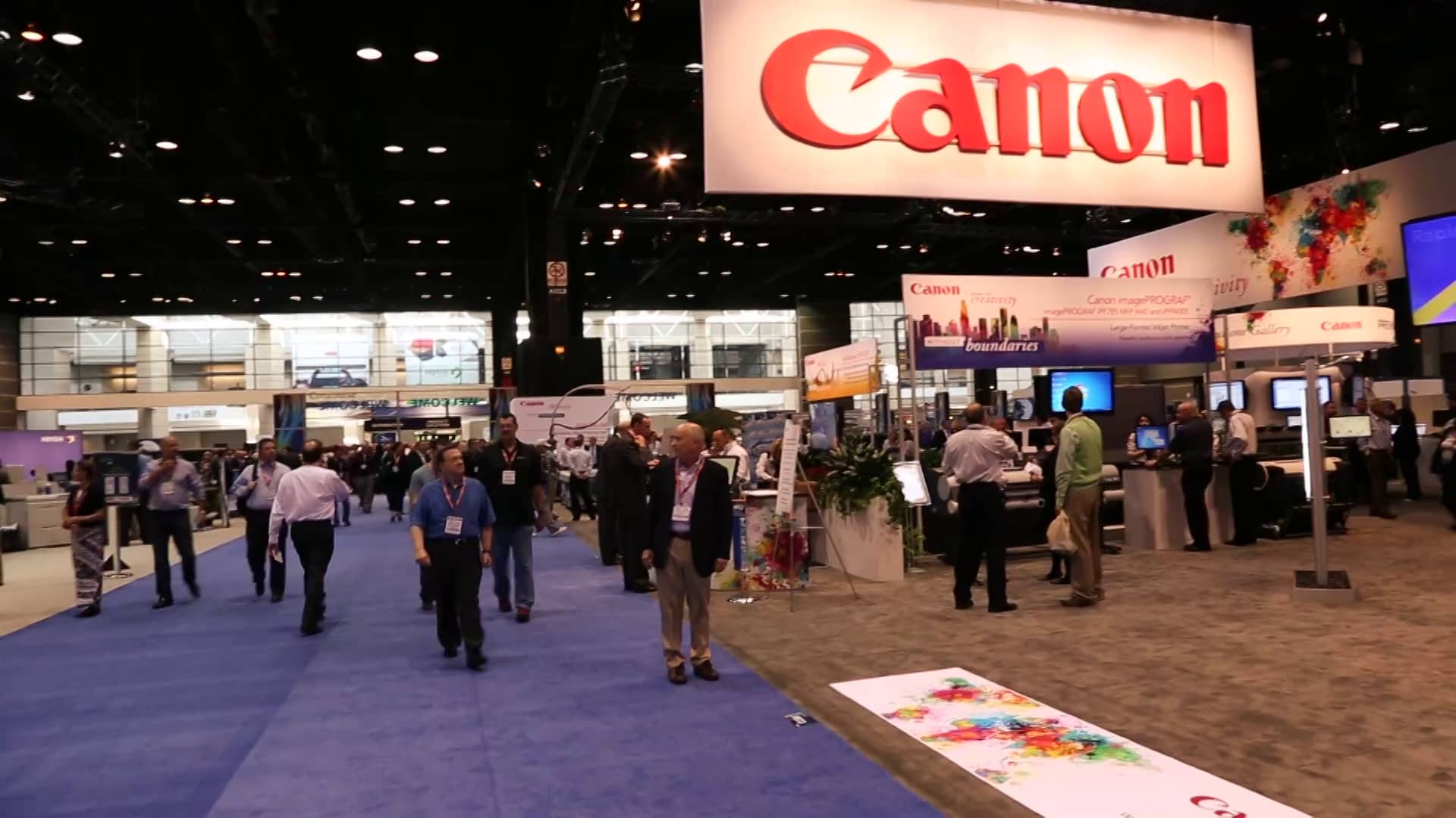 Inkjet Update from Canon Solutions America on Vimeo