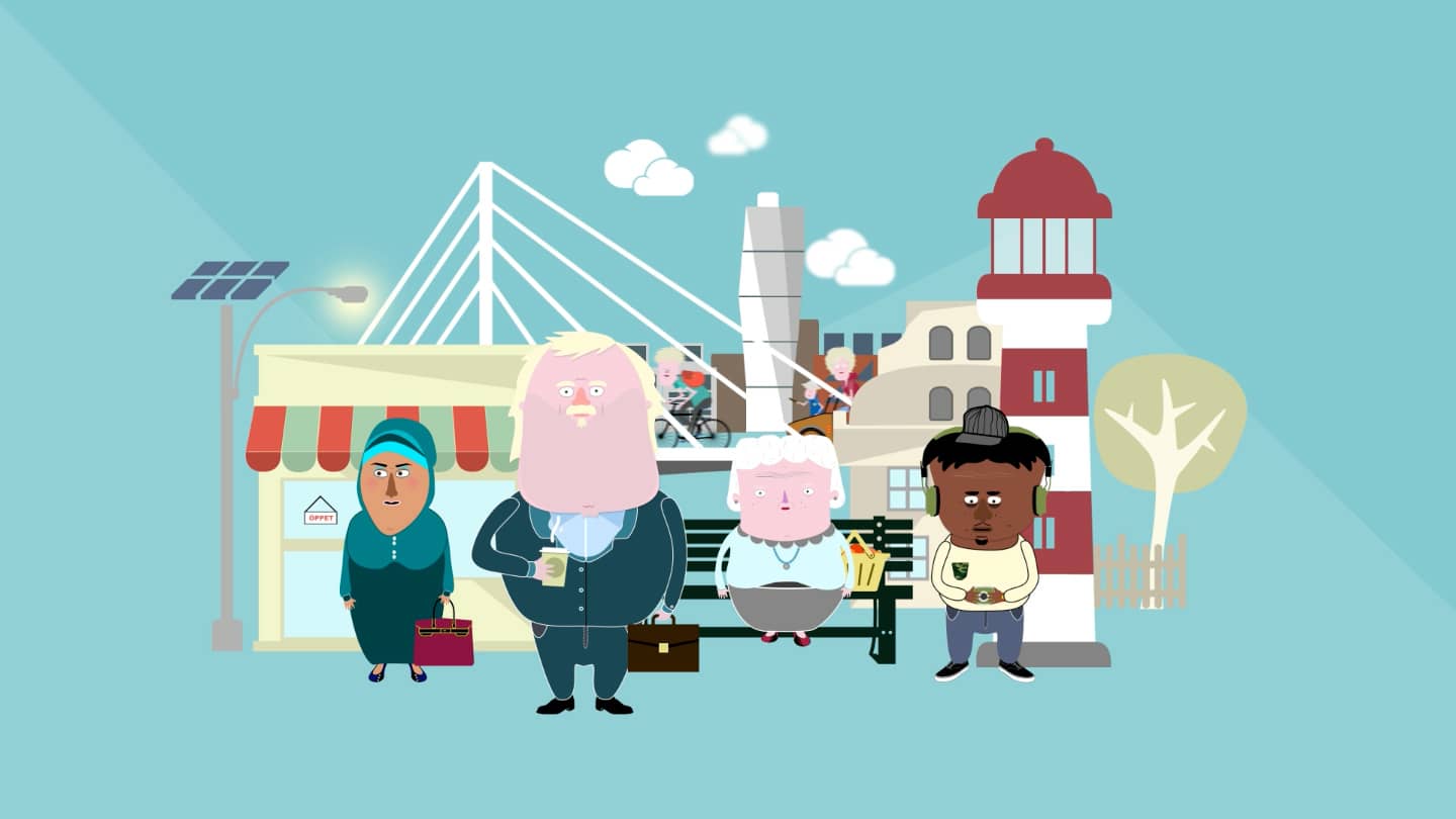 Malmö Citizens - Animation on Vimeo