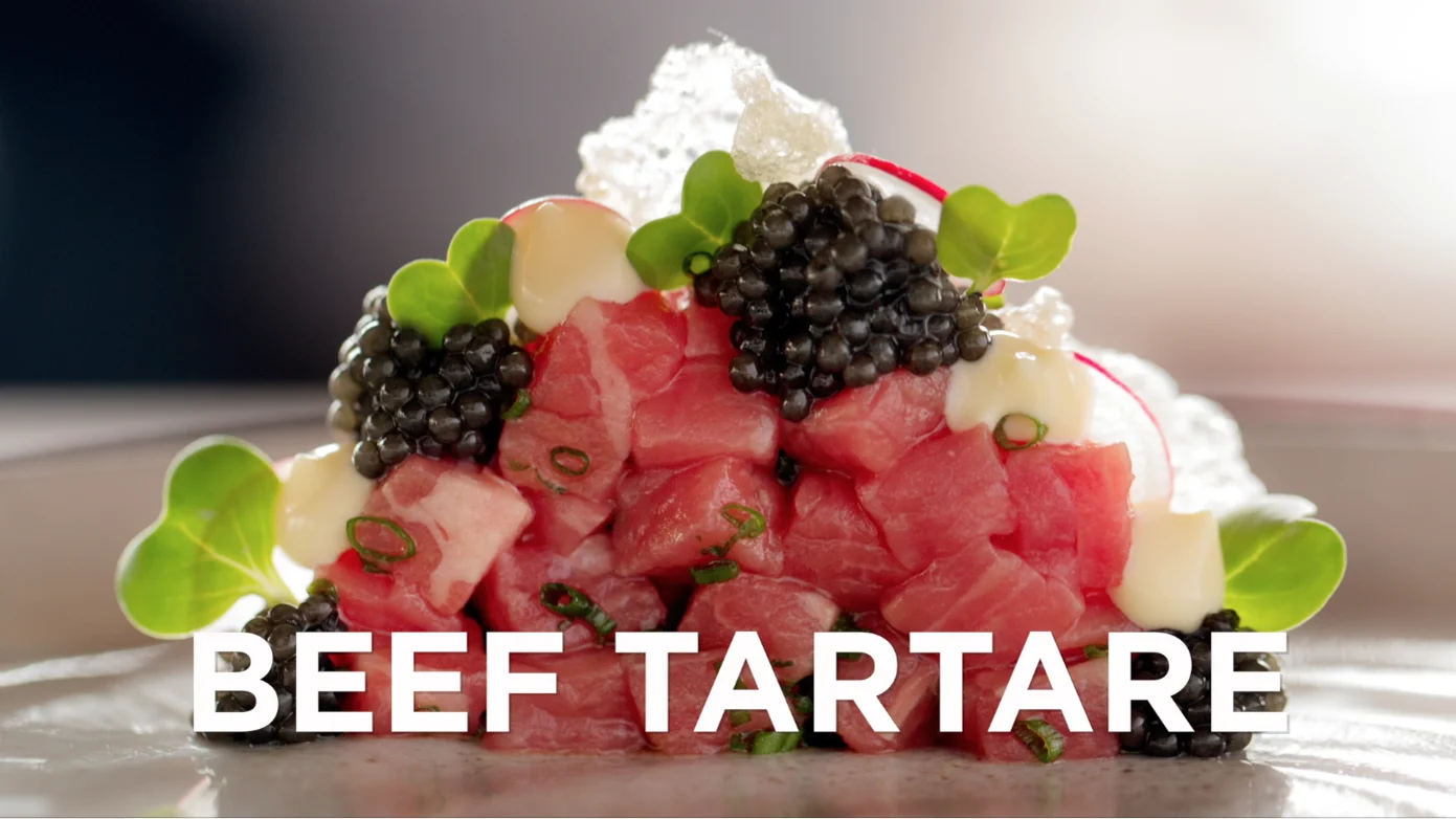 Beef Tartare on Vimeo