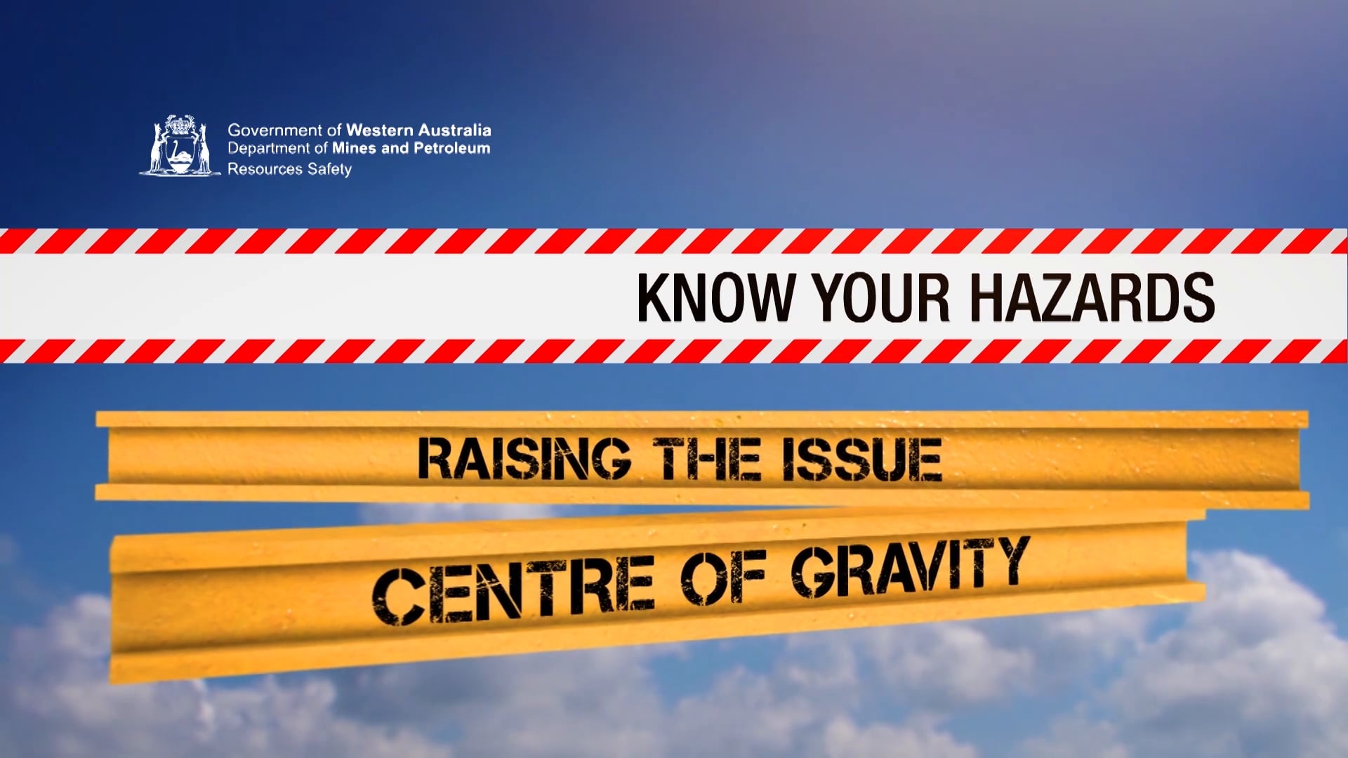 Know your hazards - Raising the Issue - Centre of Gravity on Vimeo