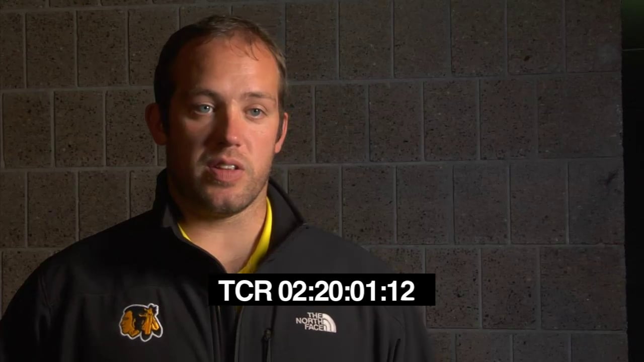 Logo Rededication Ceremony - Jay Hardwick Interview on Vimeo